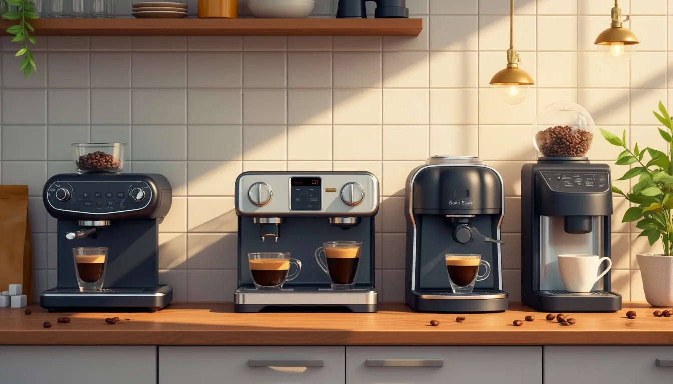 Top Picks for the Best Low-Cost Espresso Machines – Hot Foot Coffee