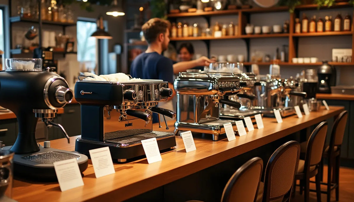 The Ultimate Guide to Choosing the Perfect Coffee Machine – Hot Foot Coffee