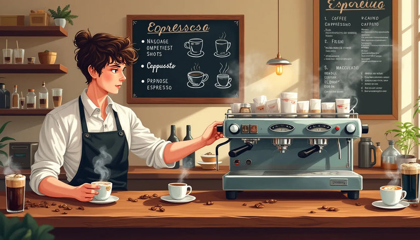 Understanding Espresso: The Basics of This Popular Coffee Brew – Hot ...