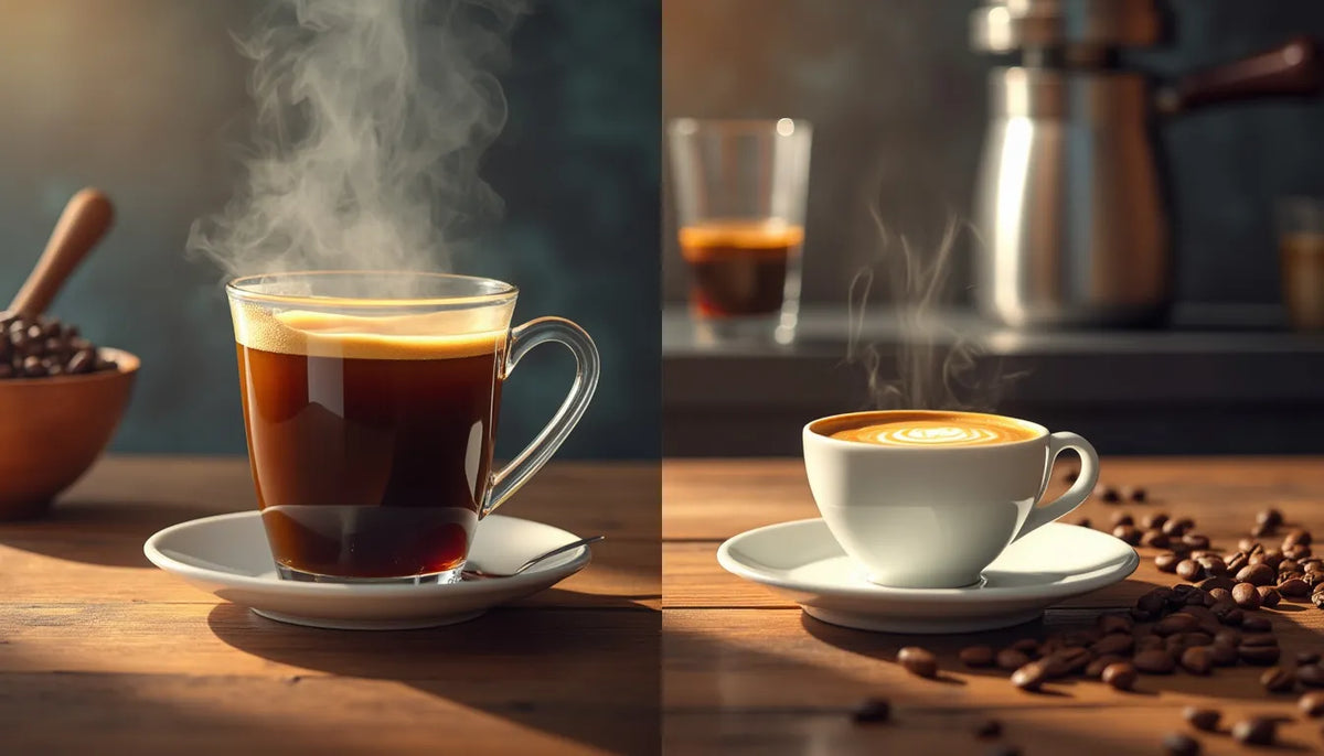 Understanding the Difference Between Coffee and Espresso – Hot Foot Coffee