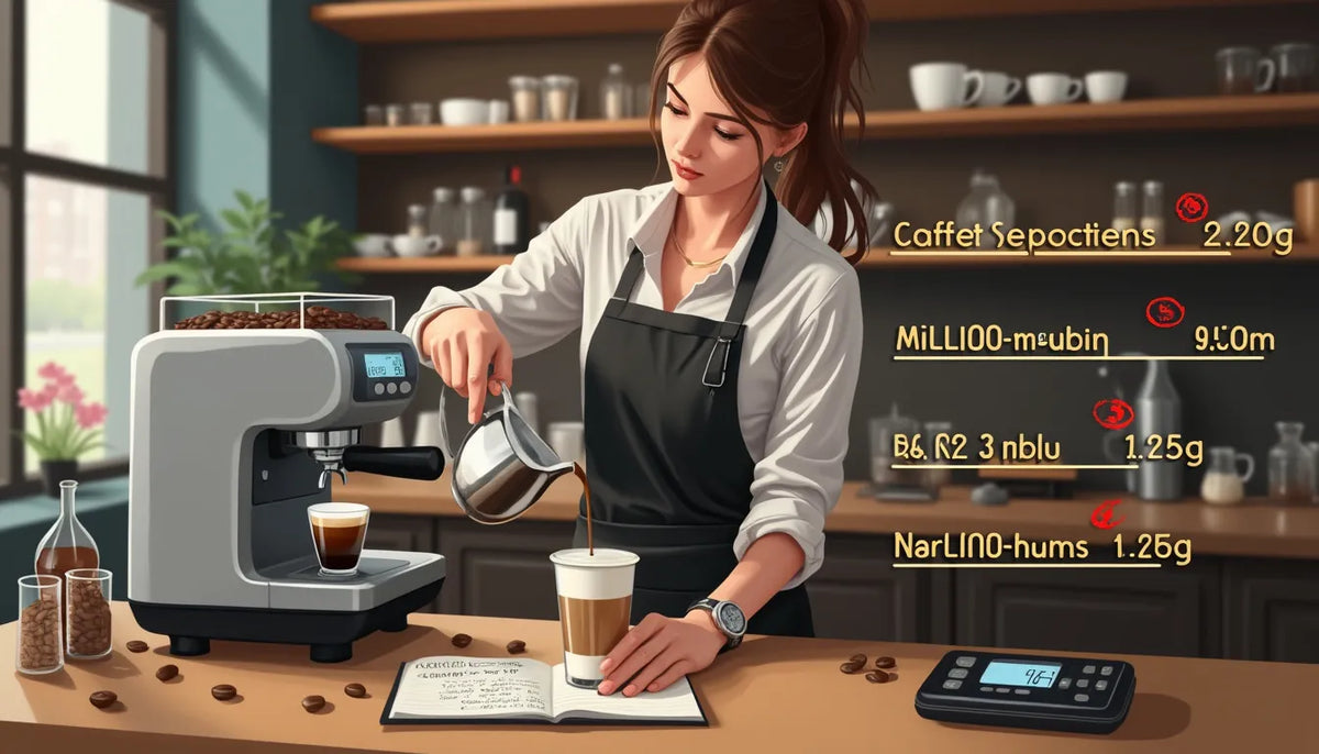 Understanding Espresso Shot Caffeine Content: How Many Milligrams Are ...