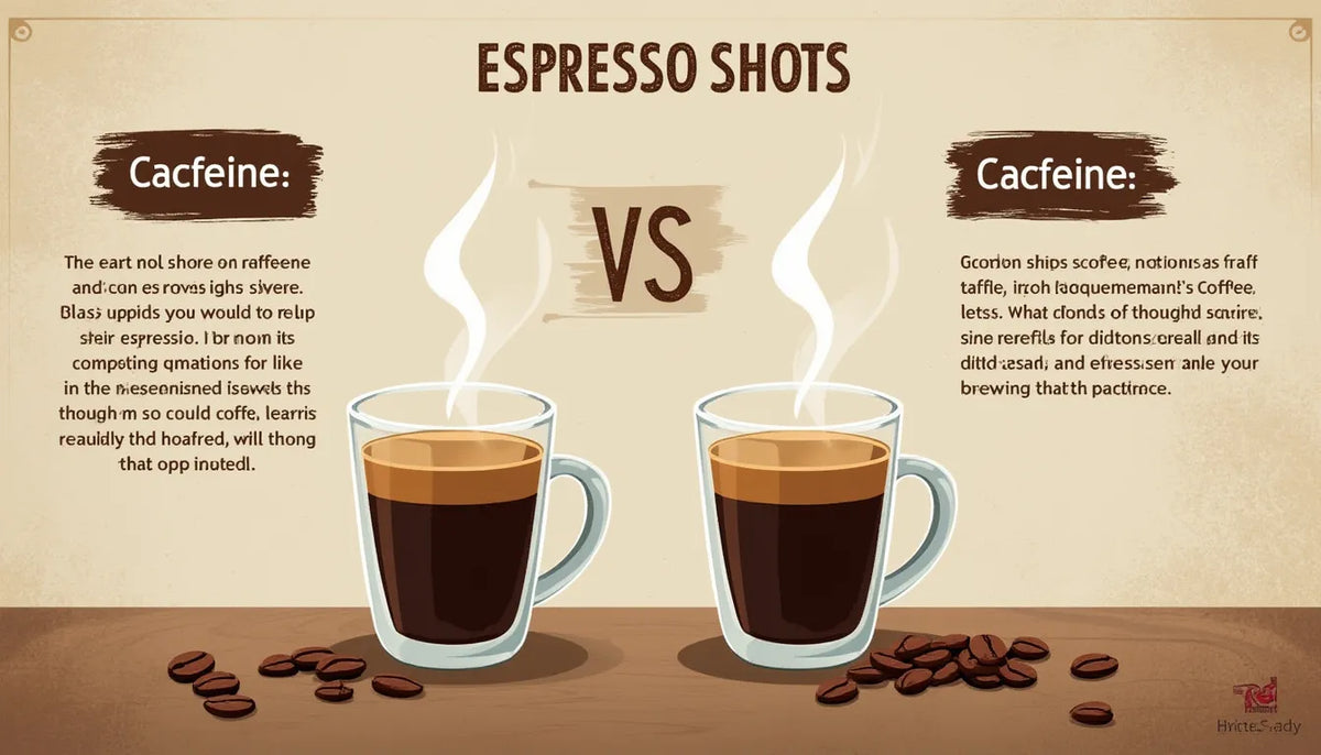 Understanding the Caffeine Content in Two Espresso Shots – Hot Foot Coffee