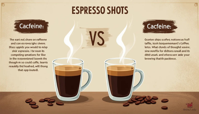 Understanding the Caffeine Content in Two Espresso Shots – Hot Foot Coffee