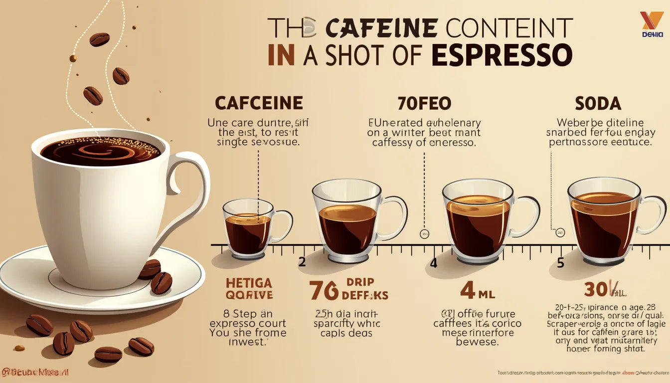 Understanding How Much Caffeine is in a Shot of Espresso – Hot Foot Coffee