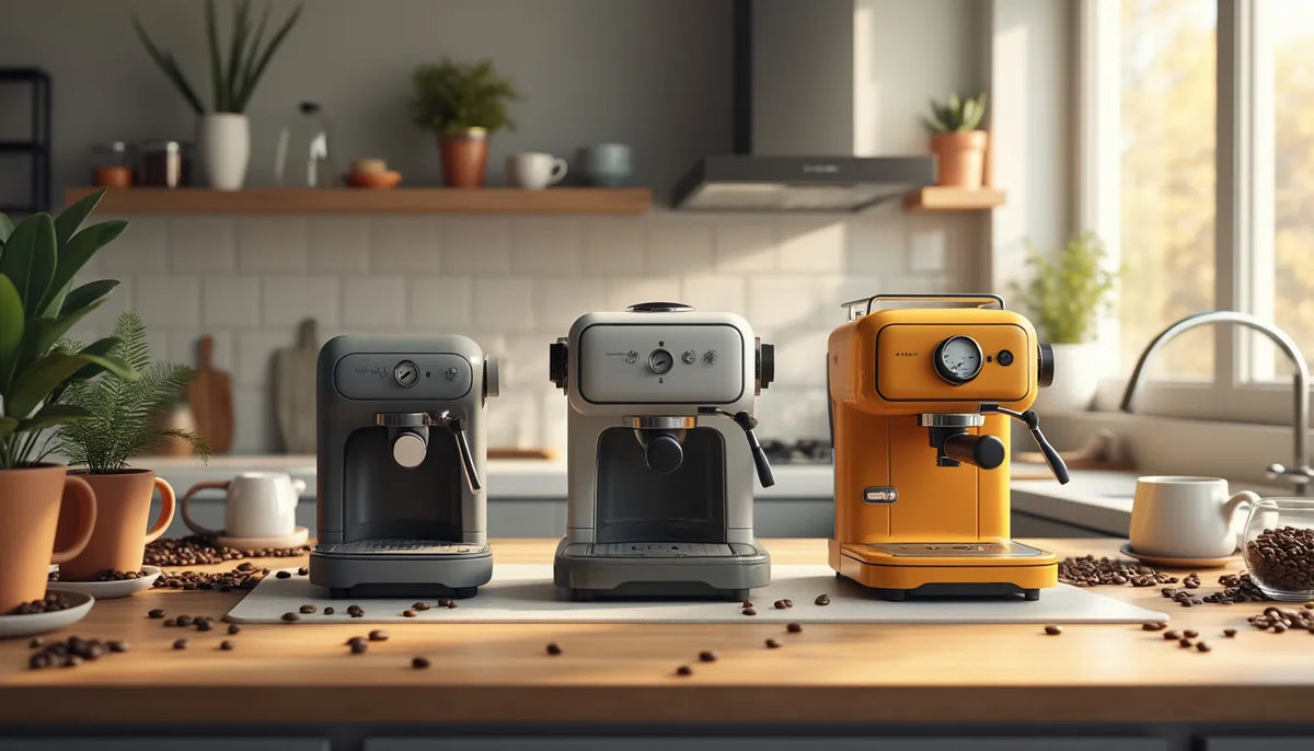 Choosing the Perfect Small Coffee Machine for Your Kitchen – Hot Foot ...